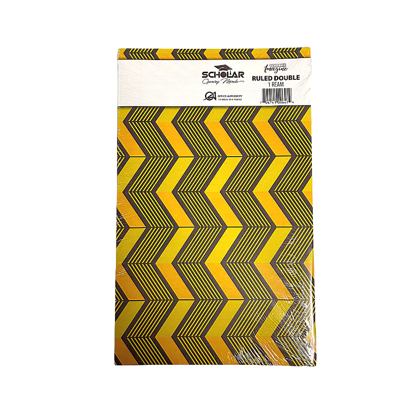 Scholar Double Line Ruled Paper 500 Sheets Eshoptobago Scholar Double Line Ruled Paper 500 Sheets Eshoptobago